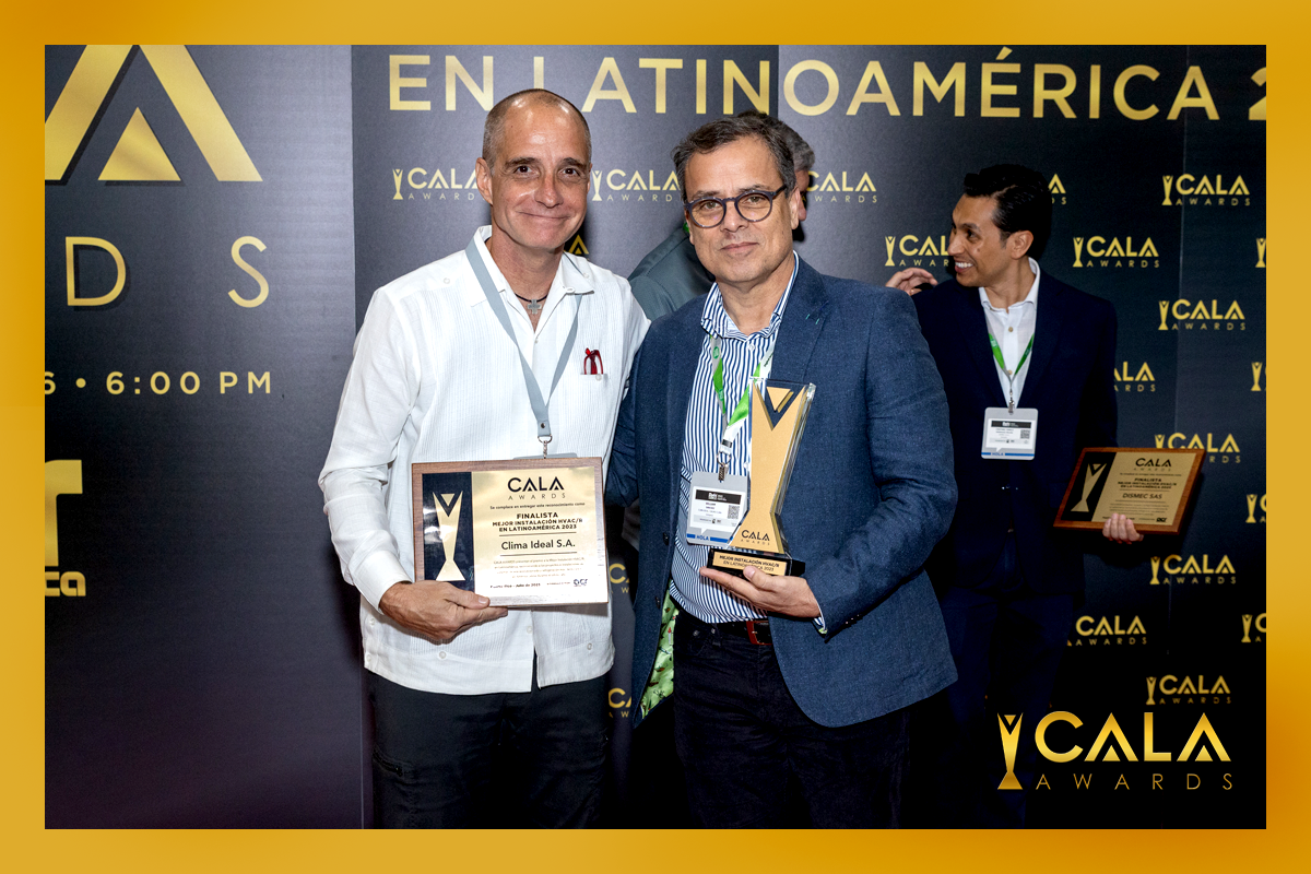 CALA Awards Mejor Instalación de HVAC/R