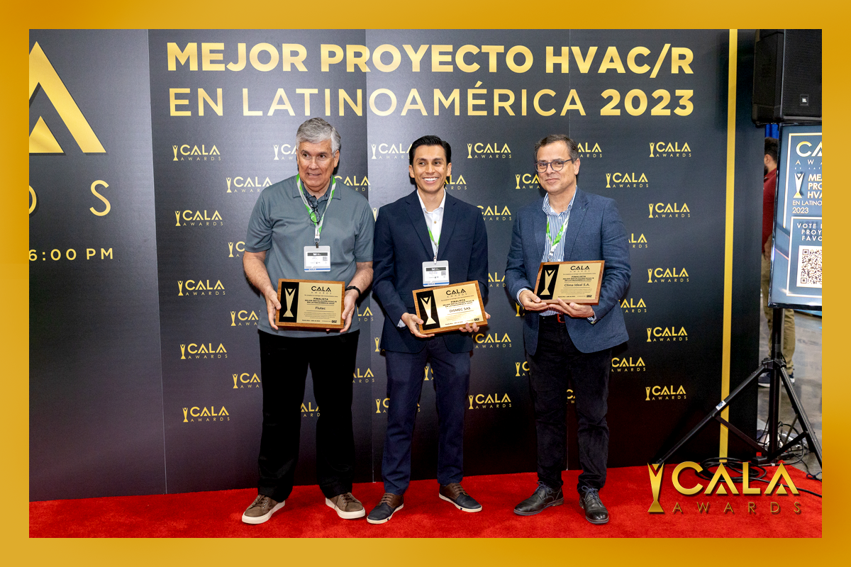 CALA Awards Mejor Instalación de HVAC/R