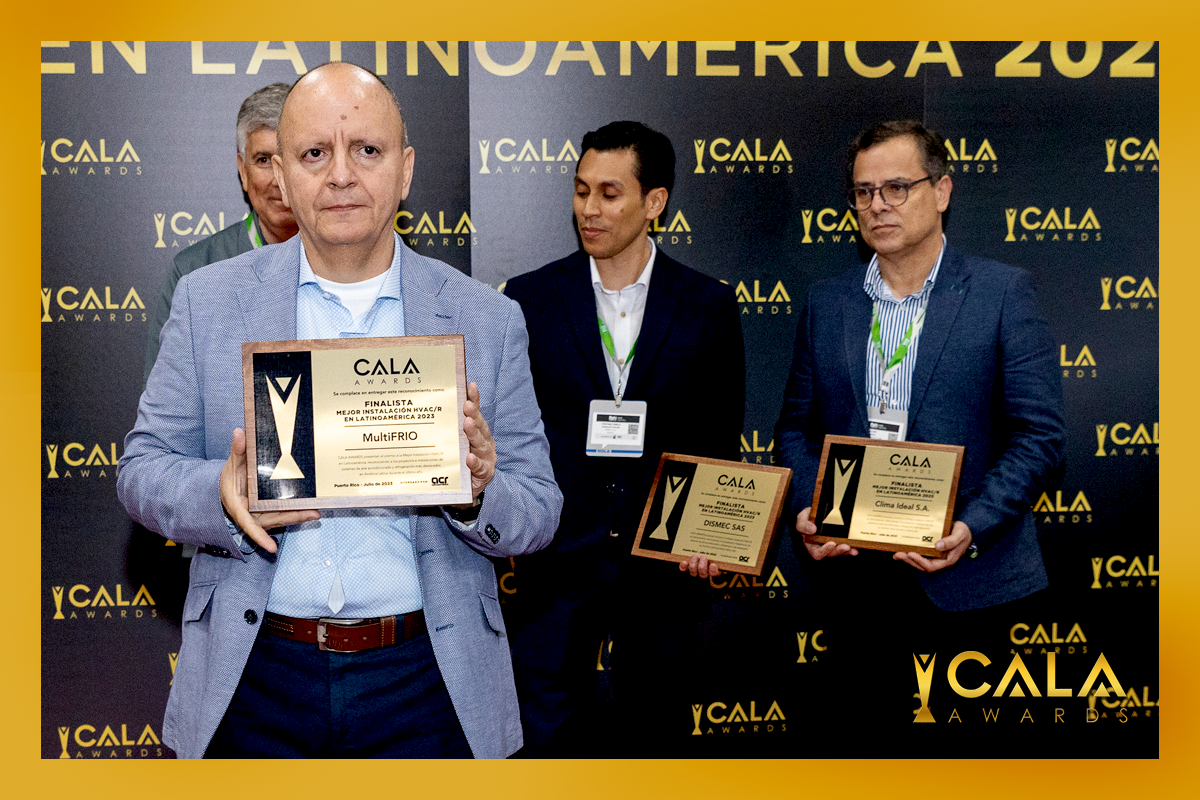 CALA Awards Mejor Instalación de HVAC/R