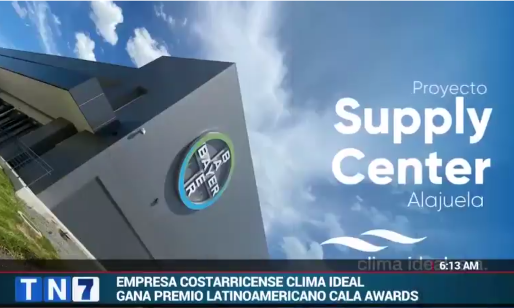 CALA Awards Mejor Instalación de HVAC/R